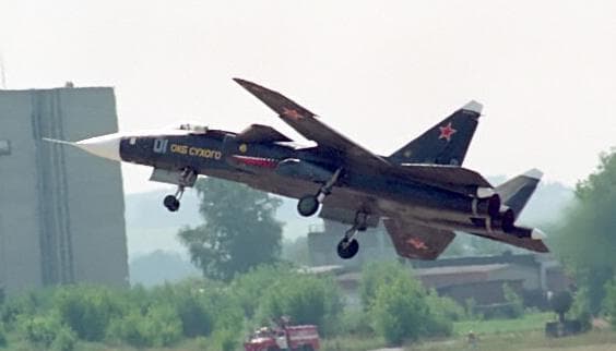 Sukhoi Airplanes | List of All Sukhoi Aircraft Types