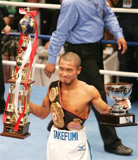 Best Japanese Boxers | List of Famous Boxers from Japan