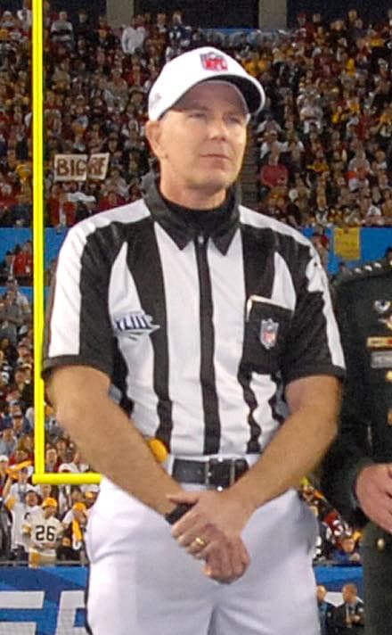 List of 25 Famous Male NFL Referees & Officials