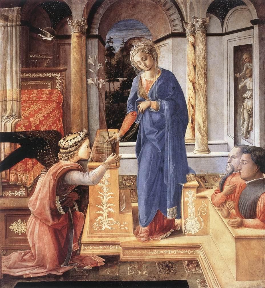Famous Annunciation Art List | Popular Artwork & Paintings About ...