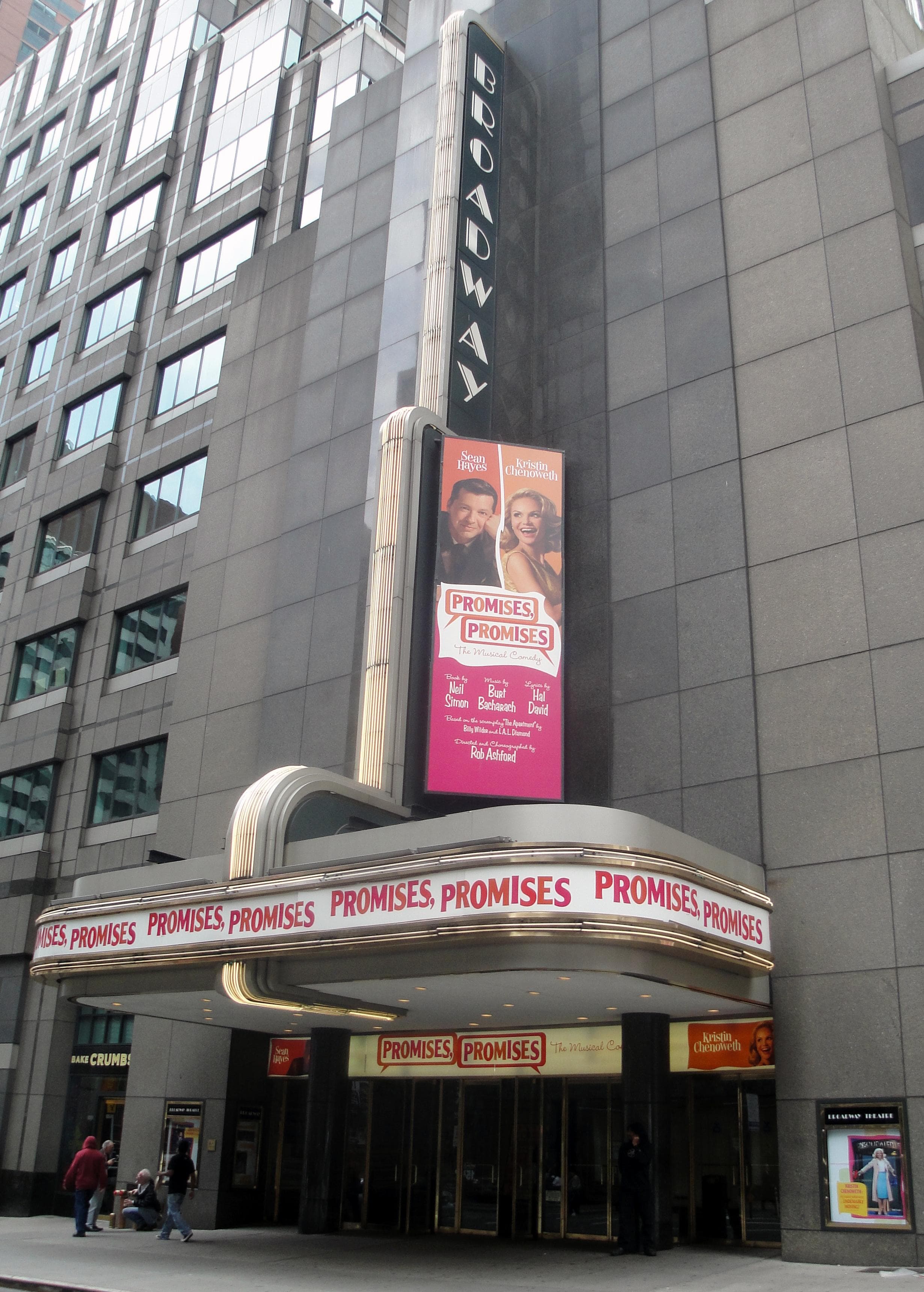 All 41 Broadway Theatres, Ranked