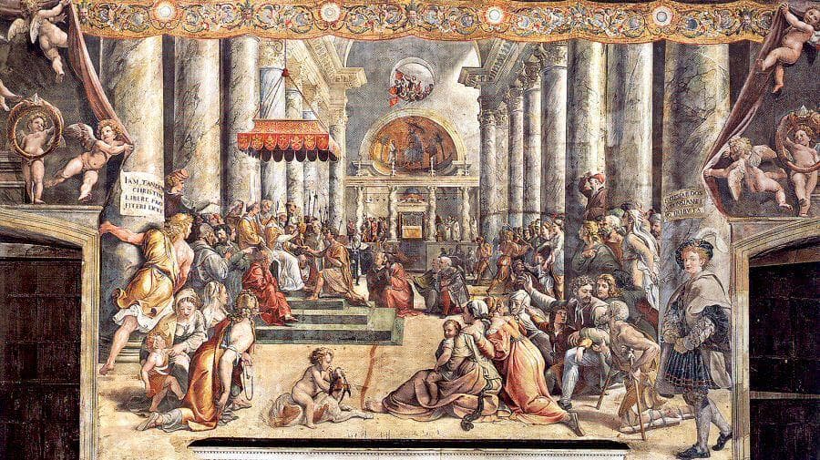 Popular Fresco Art | List of Famous Fresco Artwork