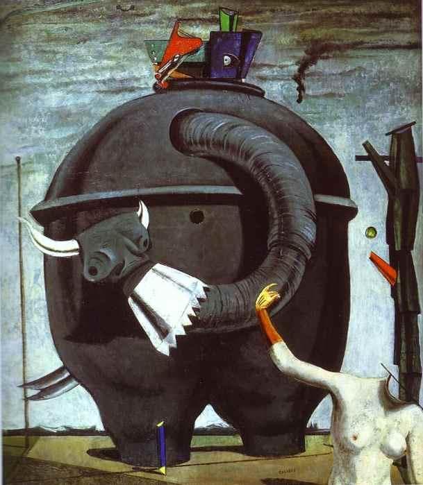 Famous Max Ernst Paintings | List of Popular Max Ernst Paintings
