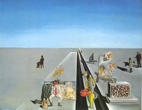Popular Surrealism Paintings | Famous Paintings from the Surrealism ...
