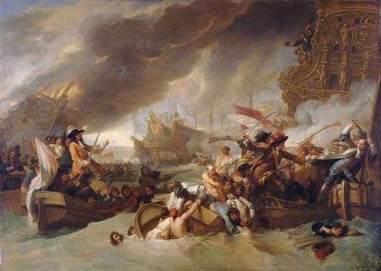 Famous Benjamin West History Paintings List | Popular History Paintings ...