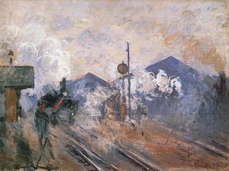 Famous Rail transport Art List | Popular Artwork & Paintings About Rail ...