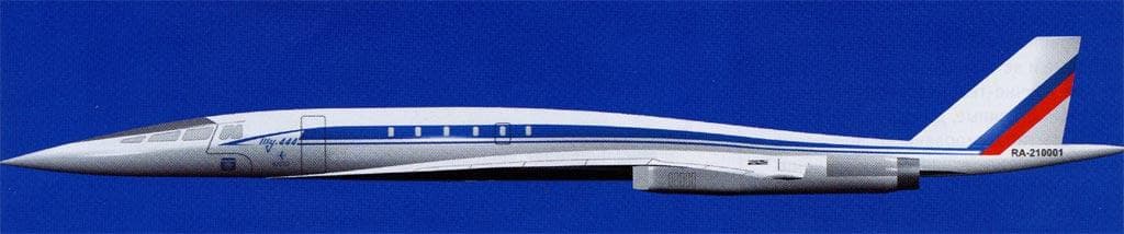 Tupolev Airplanes | List of All Tupolev Aircraft Types