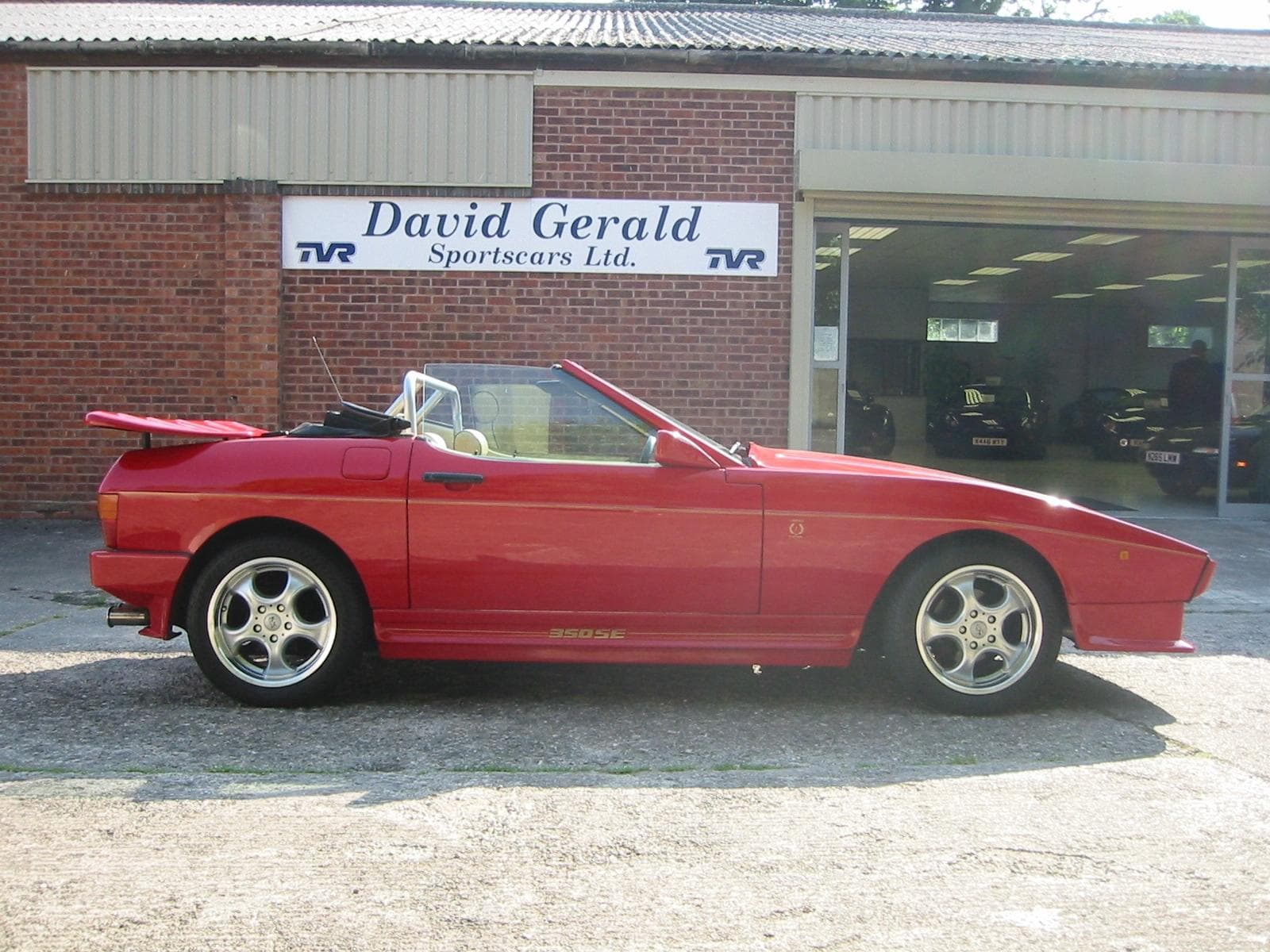 All TVR Models: List of TVR Cars & Vehicles