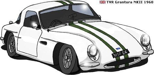 All TVR Models: List of TVR Cars & Vehicles