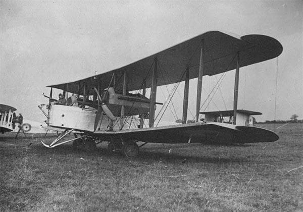 Vickers Airplanes | List of All Vickers Aircraft Types