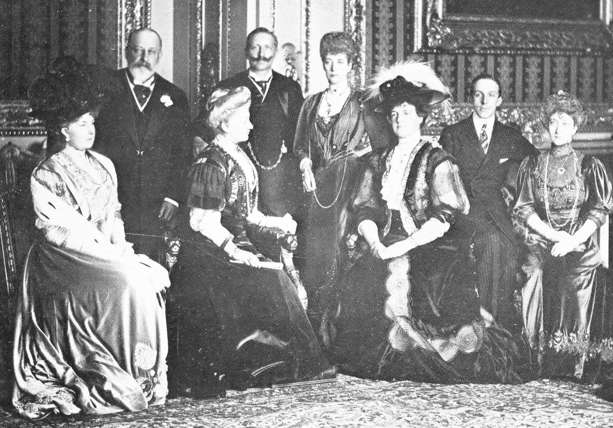 Members of the Battenberg Family | List of Battenberg Family Names