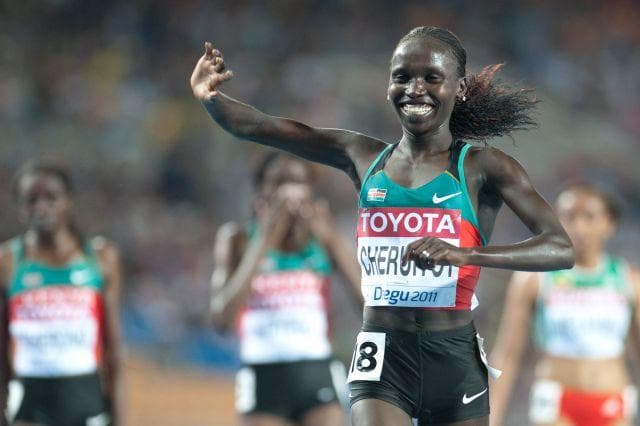 Famous Female Athletes from Kenya | List of Kenya Female Athletes