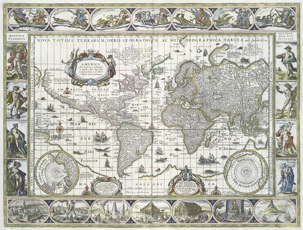 Famous Cartographers | List of the Top Well-Known Cartographers