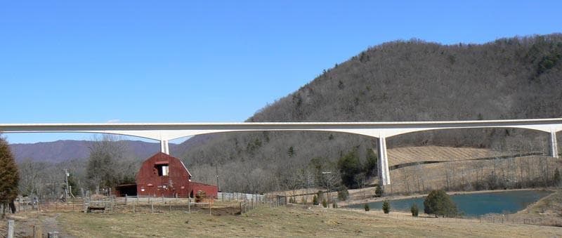 List of Famous Bridges in Virginia
