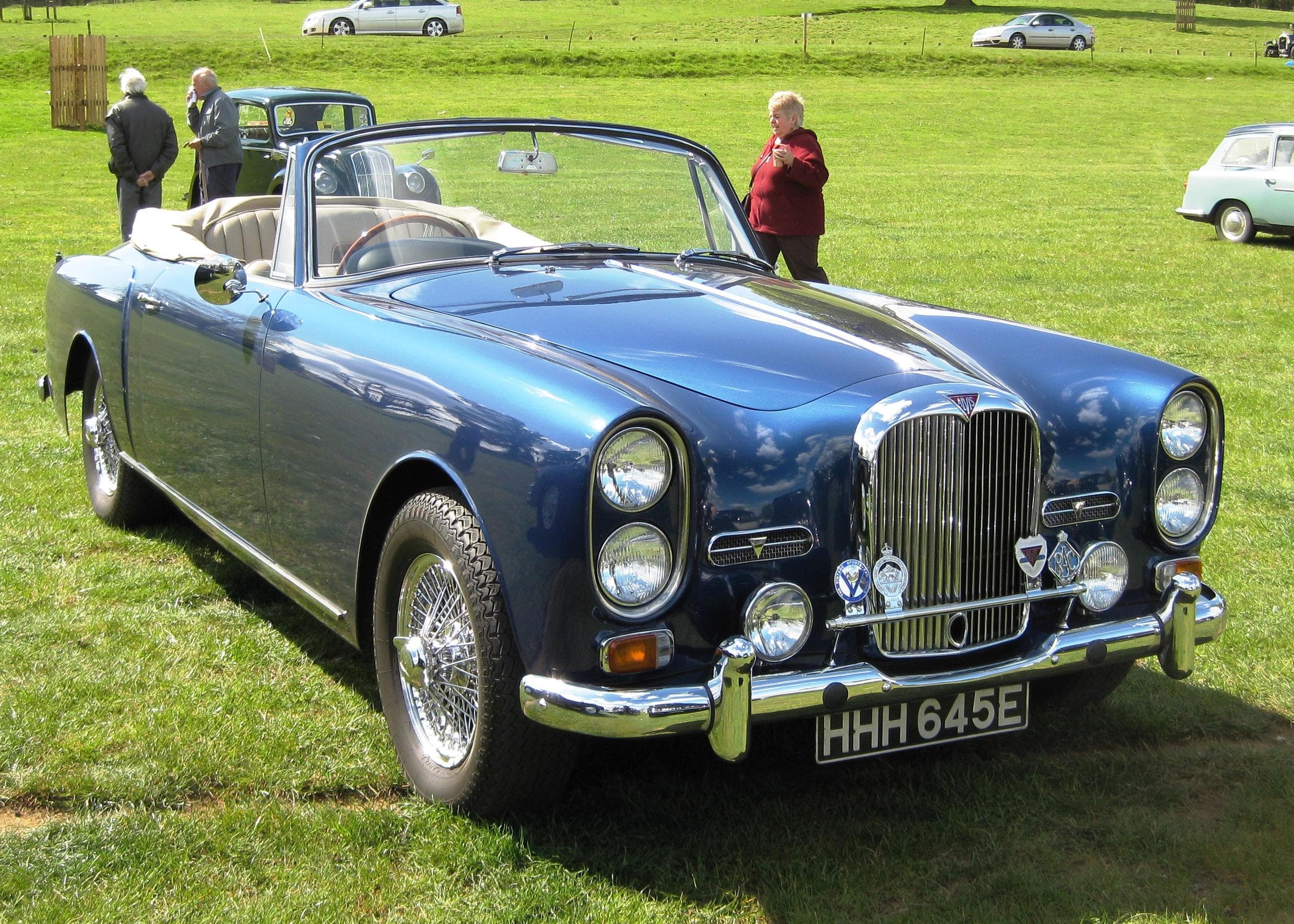 All Alvis Cars Models: List of Alvis Cars Cars & Vehicles