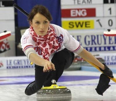 Anna Sidorova Curling
