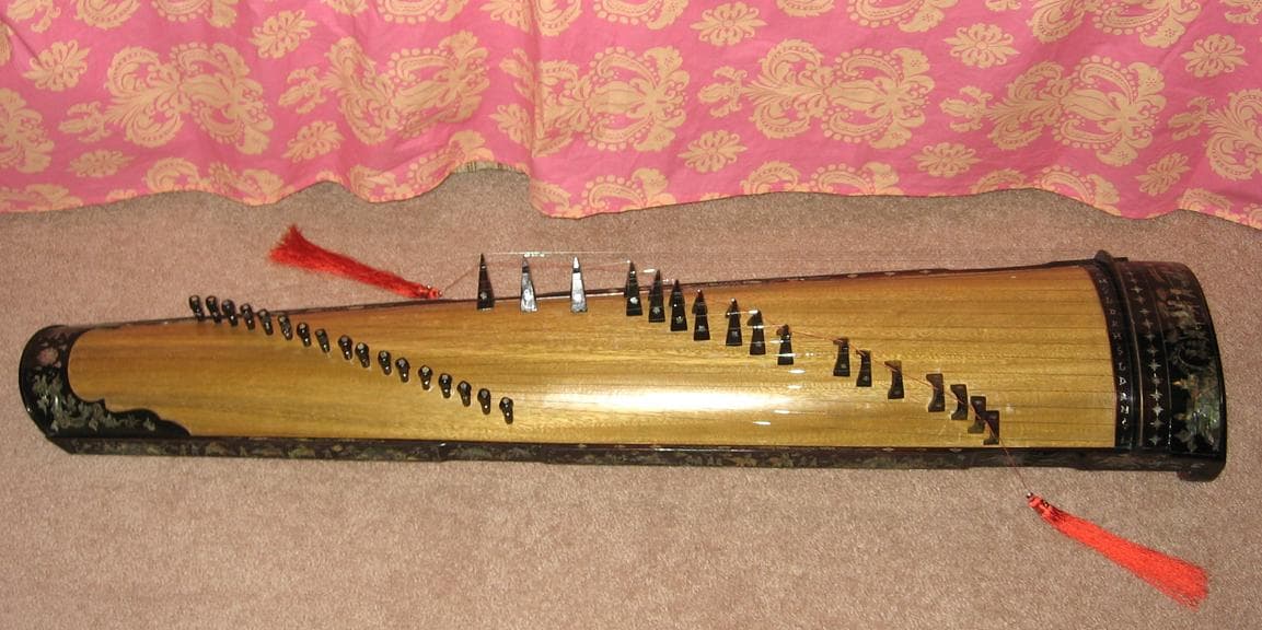 The Plucked String Instrument: List of Musical Instruments in the ...