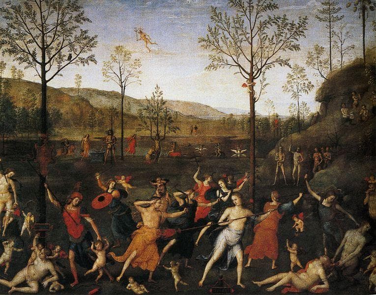 Artwork by Pietro Perugino List | Pietro Perugino Paintings & Sculptures