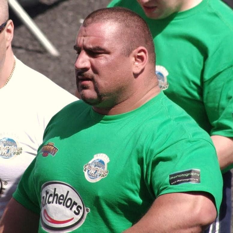 Marshall White Strongman