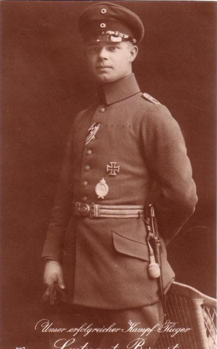 List of German WW1 Aces