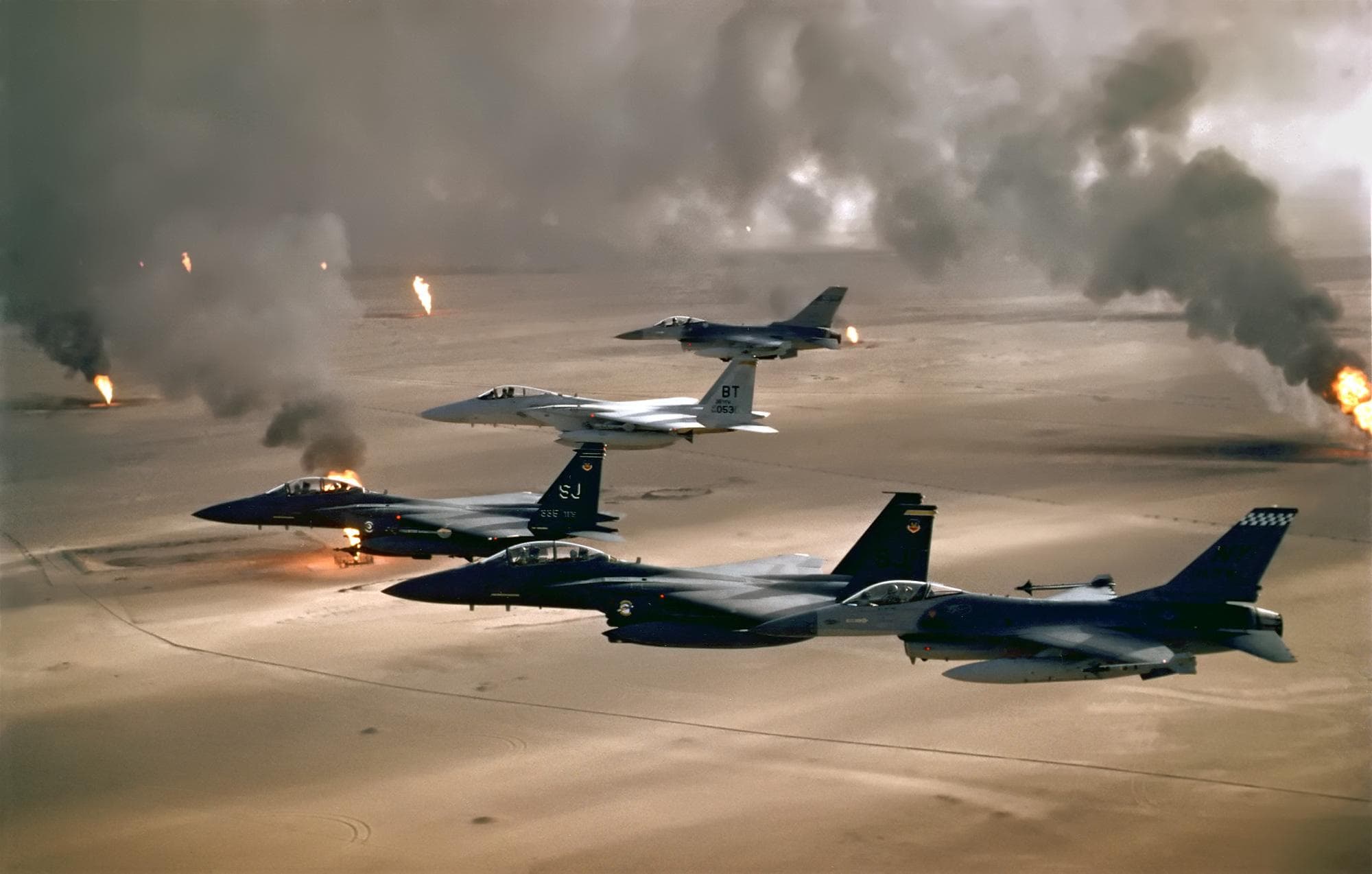 Gulf War Battles | List of Battles in the Gulf War (10 Items)