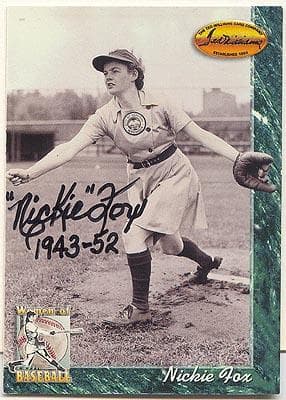 Famous Female Baseball Players | List of Top Female Baseball Players