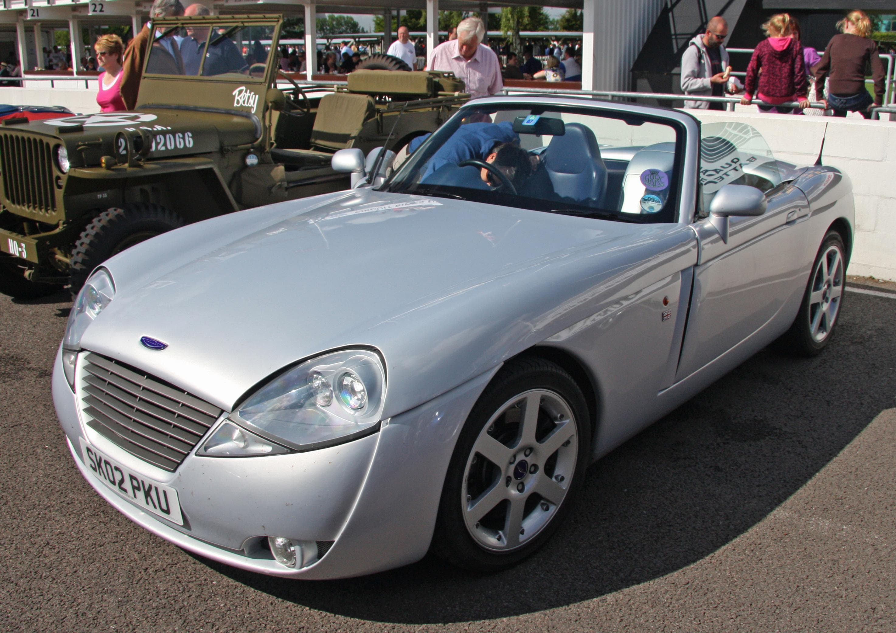 All Jensen Motors Models: List of Jensen Motors Cars & Vehicles