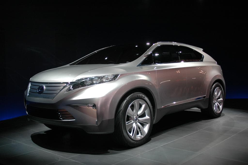 All Lexus Models: List of Lexus Cars & Vehicles