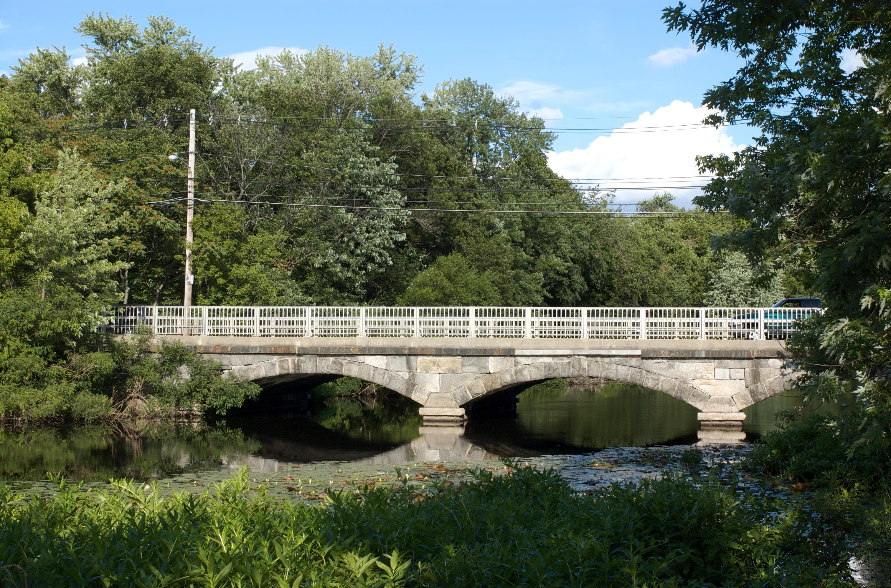 List of Famous Bridges in Massachusetts