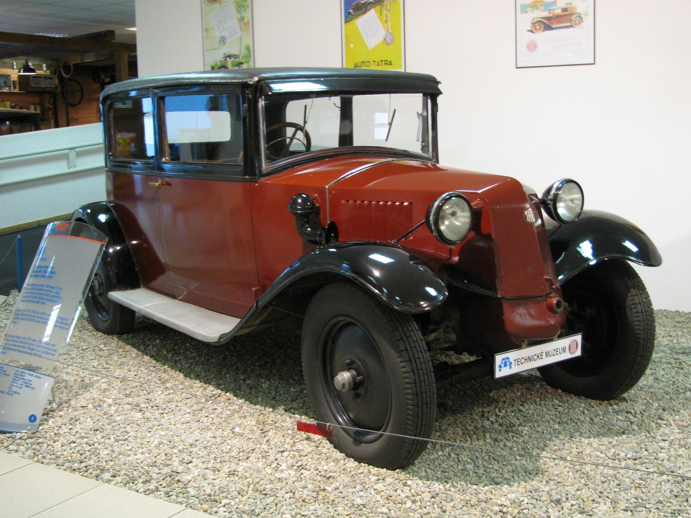 All Tatra Models: List of Tatra Cars & Vehicles (11 Items)