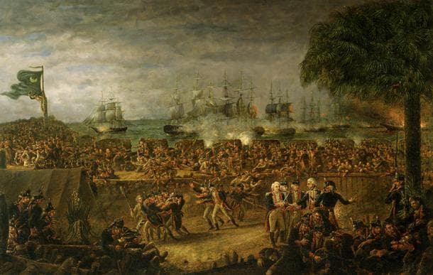The Best Paintings of the American Revolutionary War Ranked