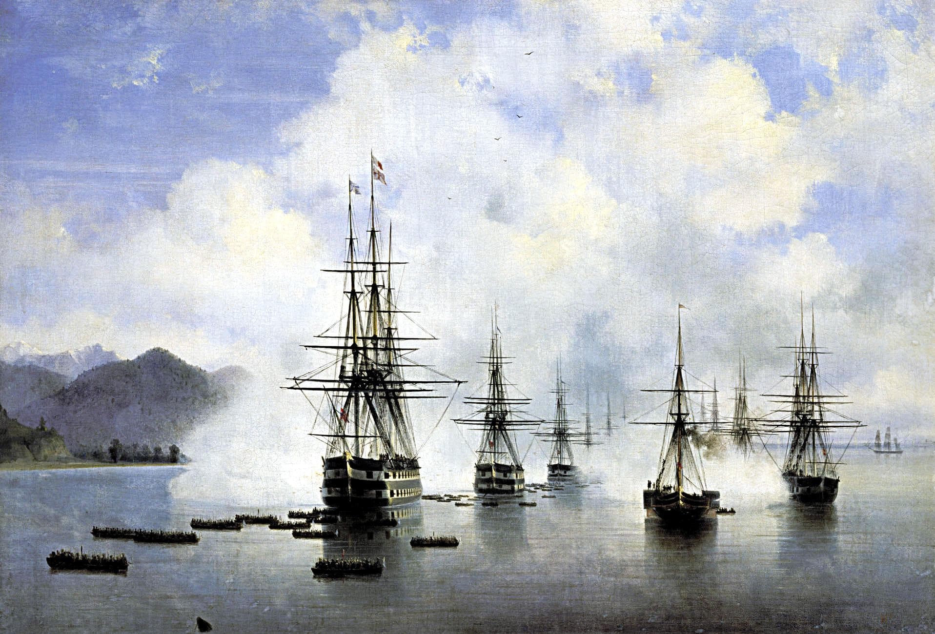 Famous Marine Art Paintings List | Popular Paintings in the Marine Art ...