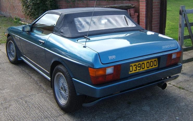 All TVR Models: List of TVR Cars & Vehicles