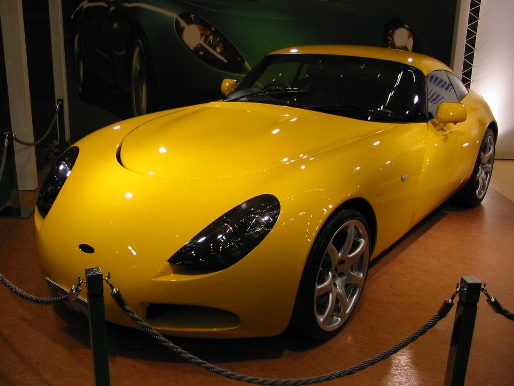 All TVR Models: List of TVR Cars & Vehicles