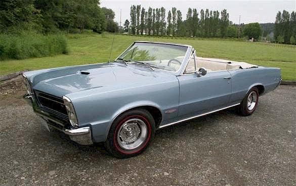 1965 Cars: List of All Cars from 1965