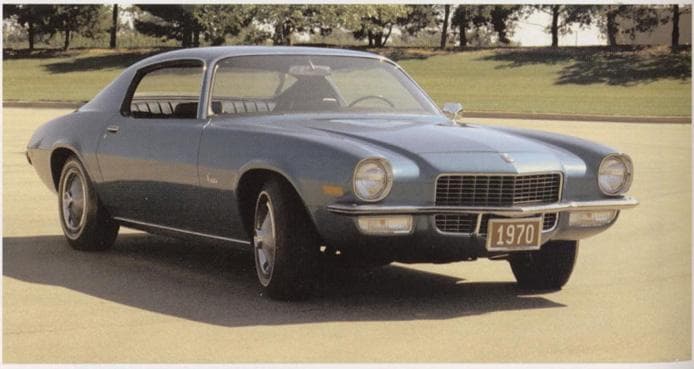 1970 Cars: List of All Cars from 1970