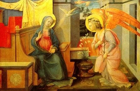 Famous Annunciation Art List | Popular Artwork & Paintings About ...
