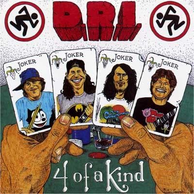 The Best D.R.I. Albums, Ranked By Fans