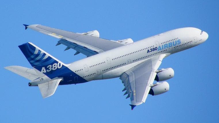 Airbus Airplanes | List of All Airbus Aircraft Types