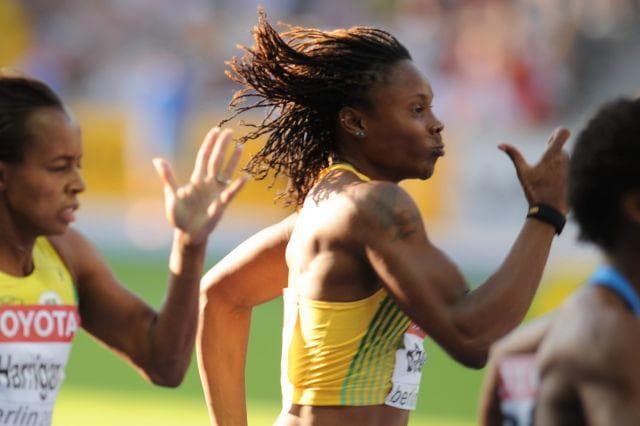 Famous Female Athletes from Jamaica | List of Jamaica Female Athletes