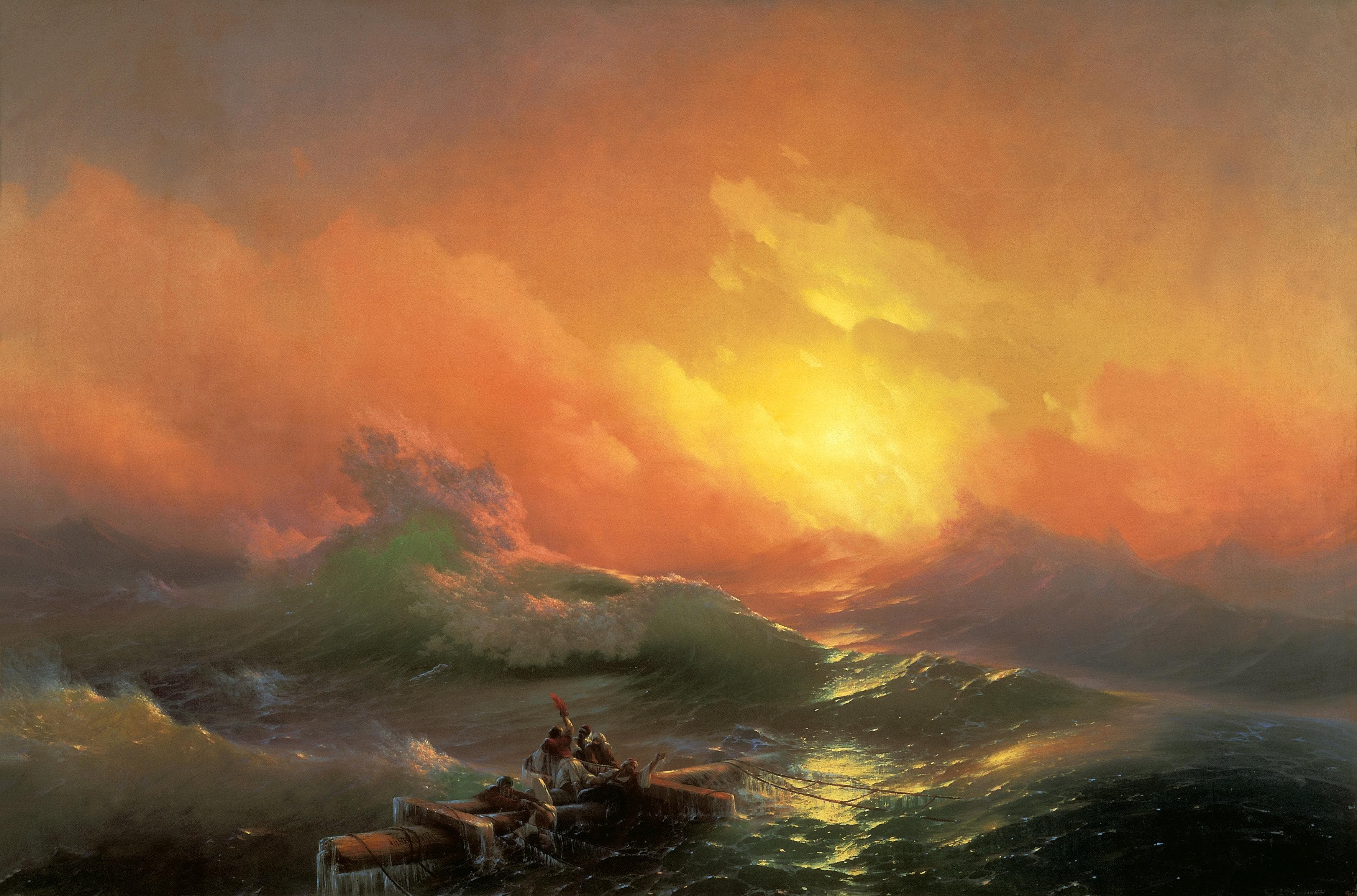 Famous Marine Art Paintings List | Popular Paintings in the Marine Art ...