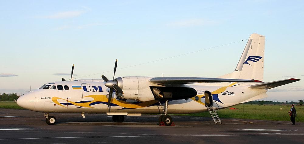 Antonov Airplanes | List of All Antonov Aircraft Types