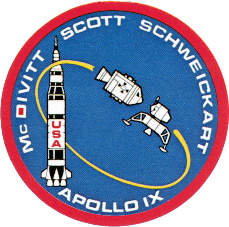 Apollo 9 Patch