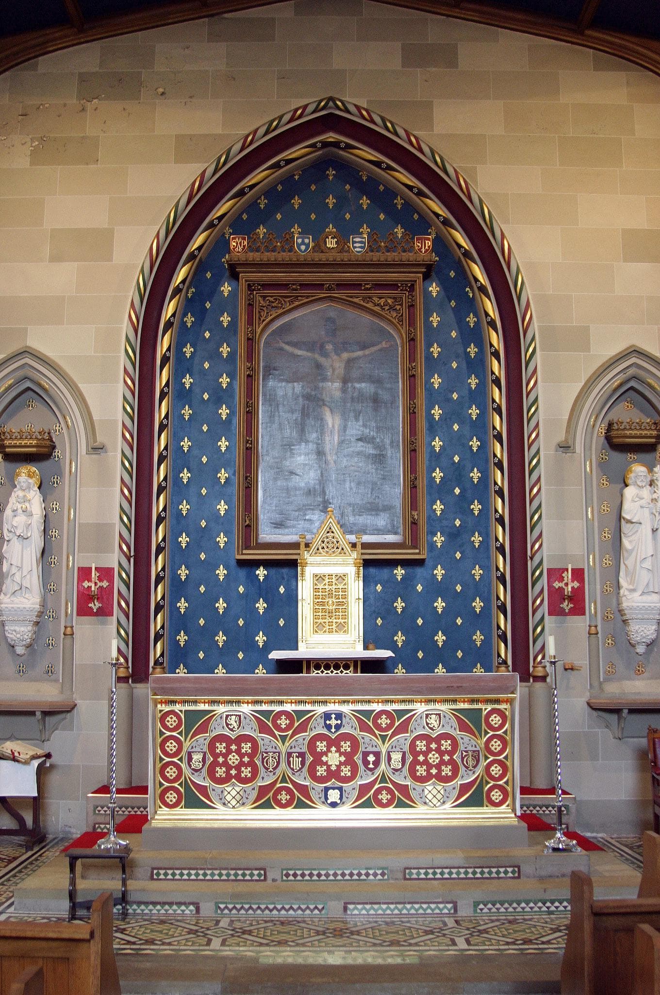 Architect/Designer of the Gothic Revival Architecture Style of Design ...