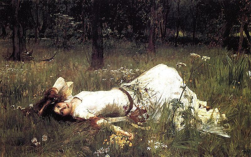 Famous Ophelia Art List | Popular Artwork & Paintings About Ophelia