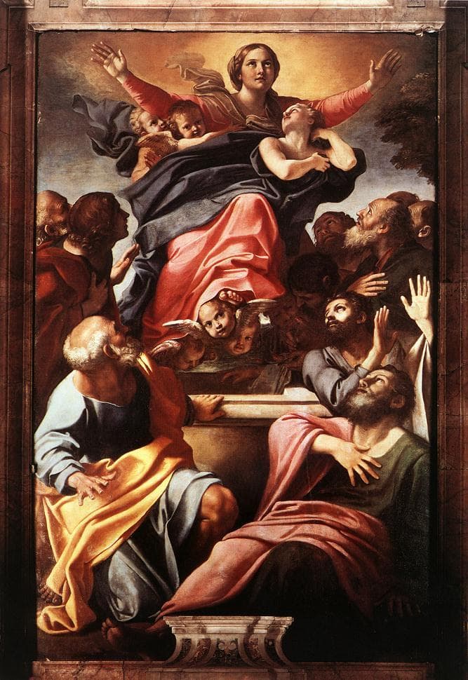 Famous Assumption of Mary Art List | Popular Artwork & Paintings About ...