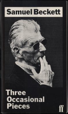 Samuel Beckett Plays | List of Works by Samuel Beckett