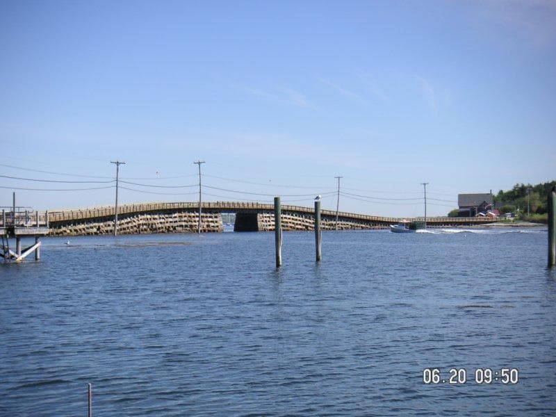 List of Famous Bridges in Maine