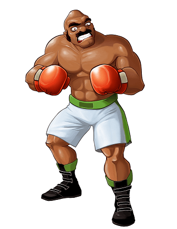 All Punch Out Characters: List of Punch Out Game Characters