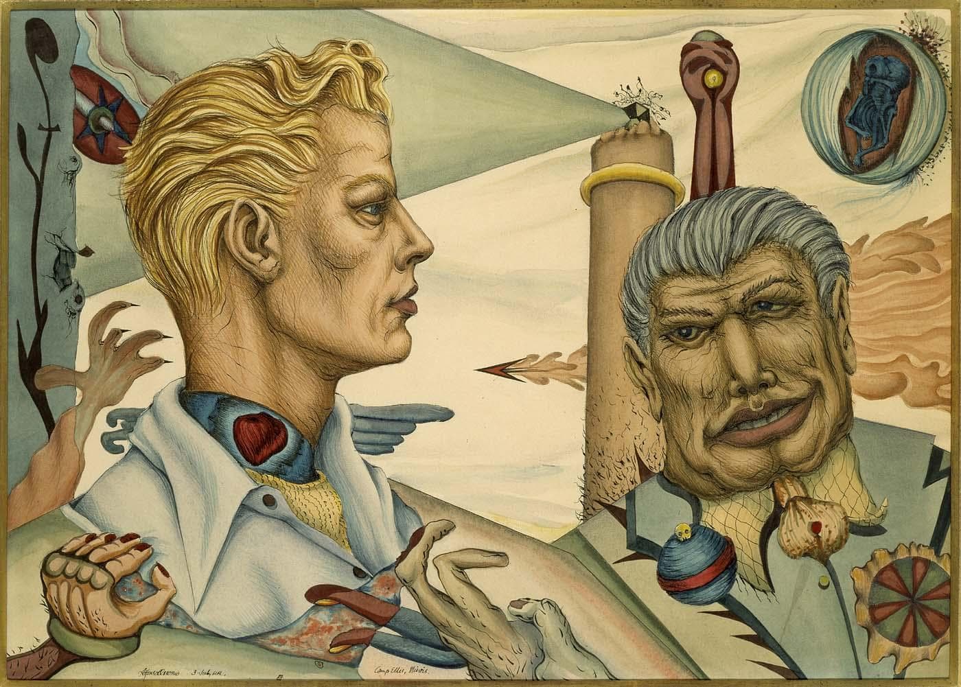 Famous Surrealism Art List | Popular Artwork from the Surrealism Movement